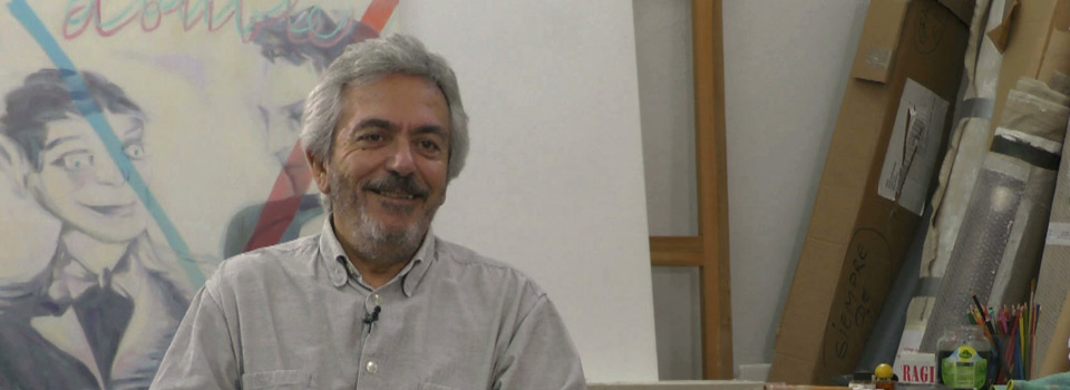 CHEMA COBO, EL PINTOR DE LAS IDEAS - Programa Tesis - Canal Sur