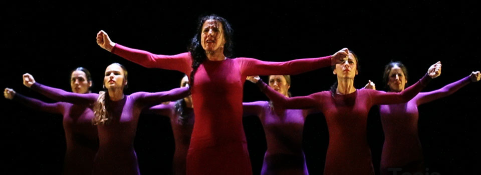 MARÍA PAGÉS, FLAMENCO GLOBAL - Programa Tesis - Canal Sur