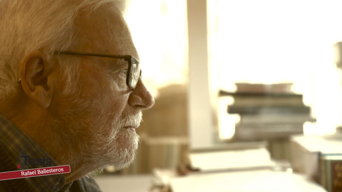 RAFAEL BALLESTEROS, ESCRITOR - Programa Tesis - Canal Sur
