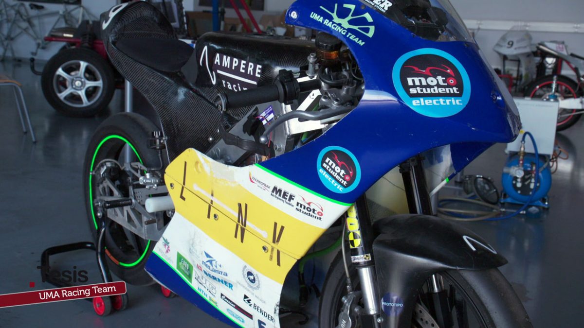 UMA RACING TEAM: UNA CARRERA DE FUTURO - Tesis - Canal Sur