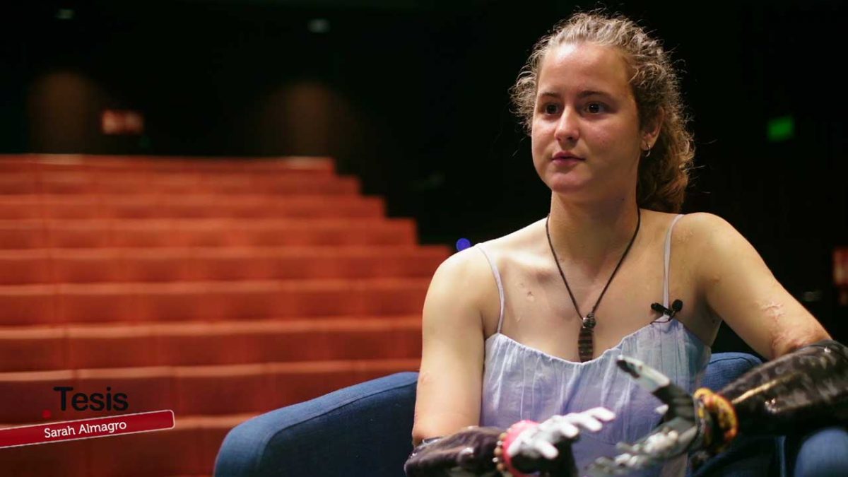 SARAH ALMAGRO VALLEJO, SIN LÍMITES - Tesis - CanalSur