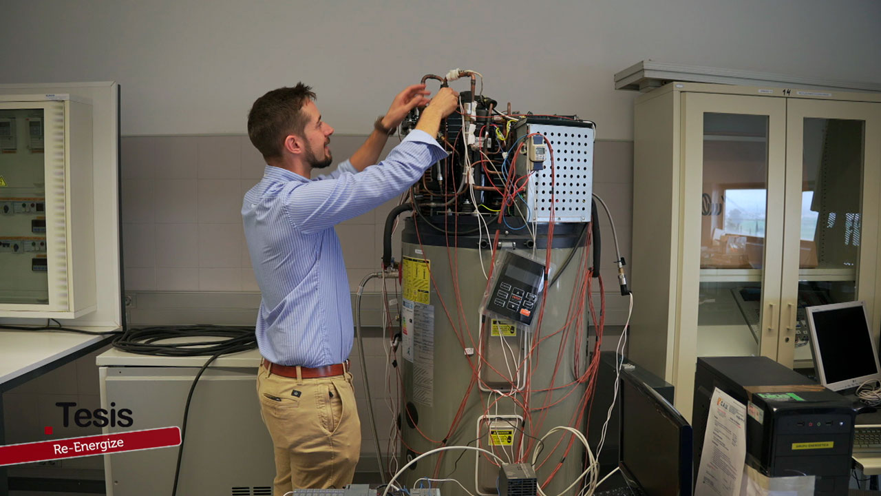 RE-ENERGIZE: FORMACIÓN TÉCNICA EN BOMBAS DE CALOR